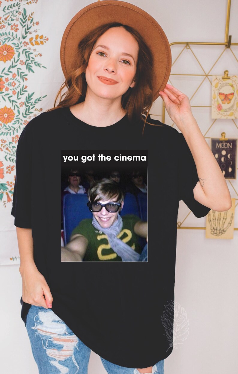 Louis Tomlinson Movie Theatre Selfie Meme T-shirt Cursed One - Etsy