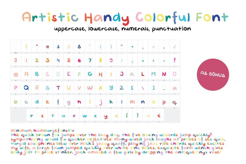 Artistic Font, Handwritten Font, OTF, Font Installation, Font Download ...