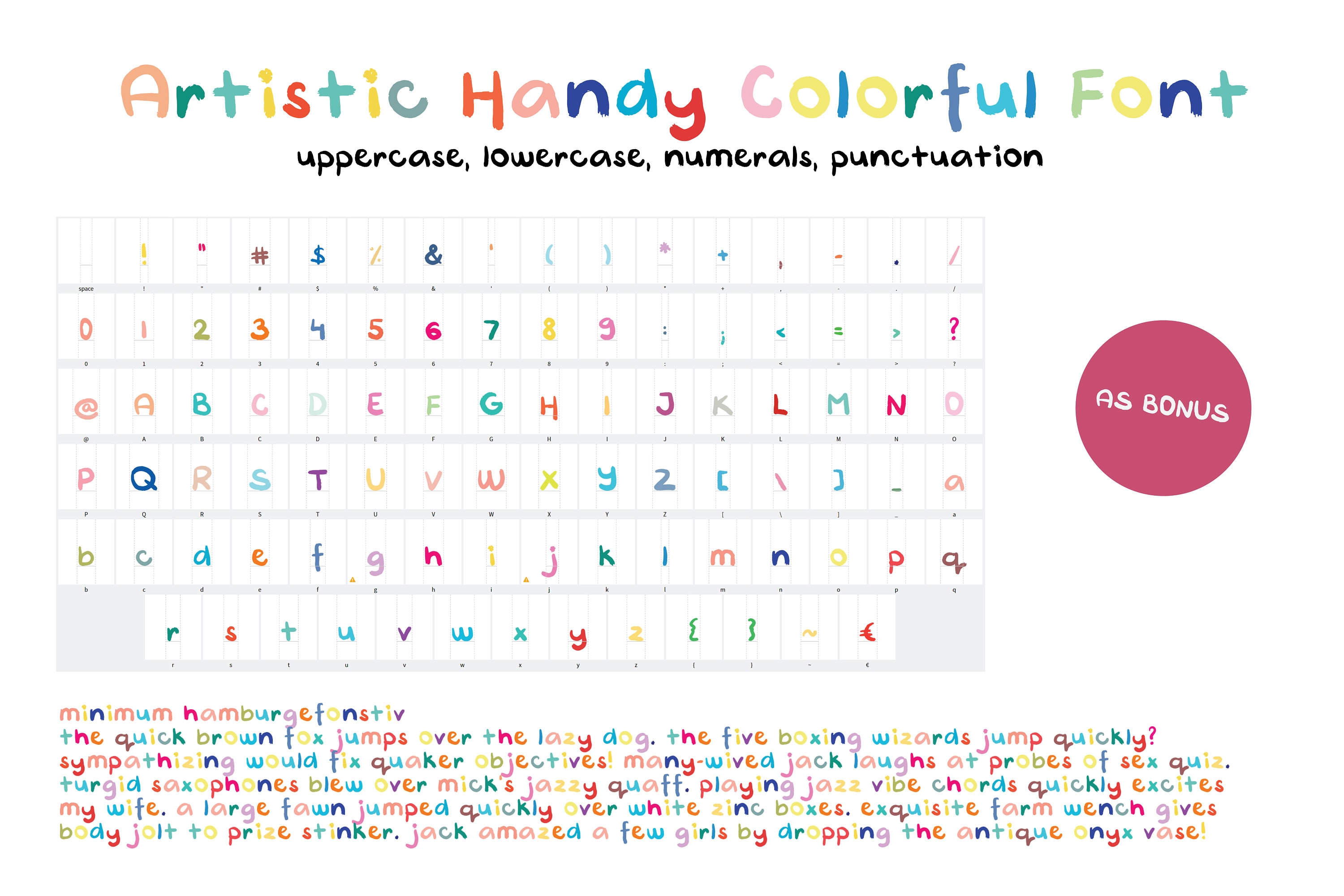 Artistic Font, Handwritten Font, OTF, Font Installation, Font Download ...