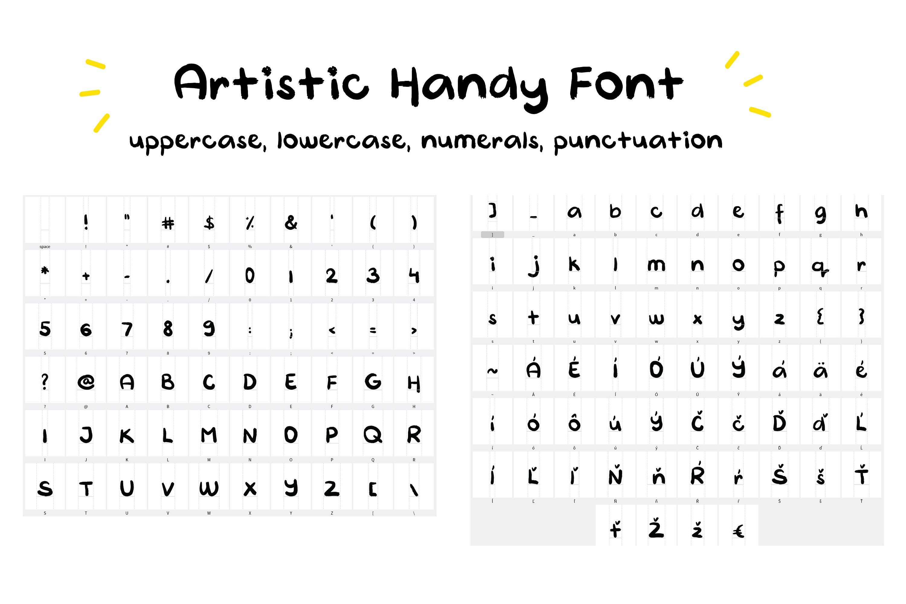 Artistic Font, Handwritten Font, OTF, Font Installation, Font Download ...