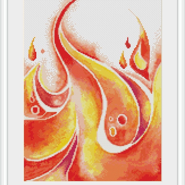 Flame Stitch - Etsy