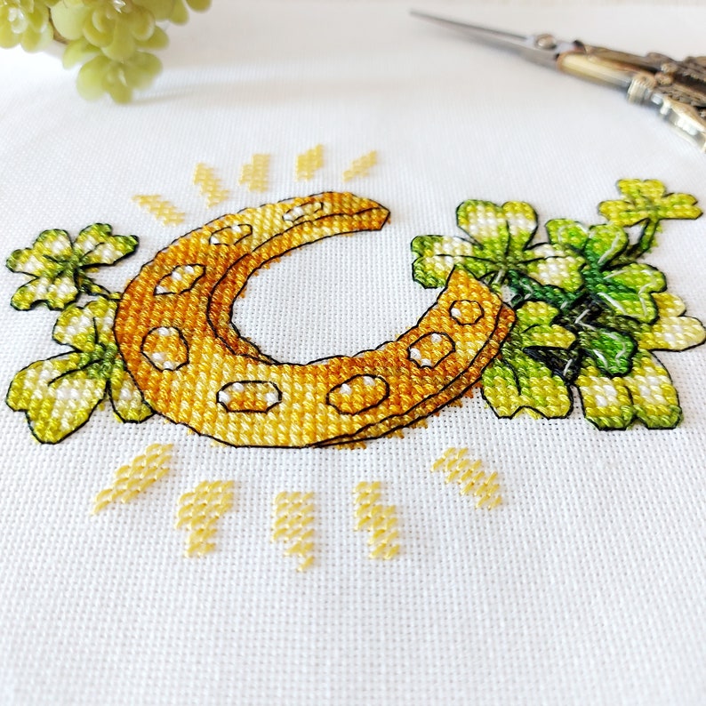 Saint Patrick's Day Sampler Cross Stitch Pattern Irish - Etsy