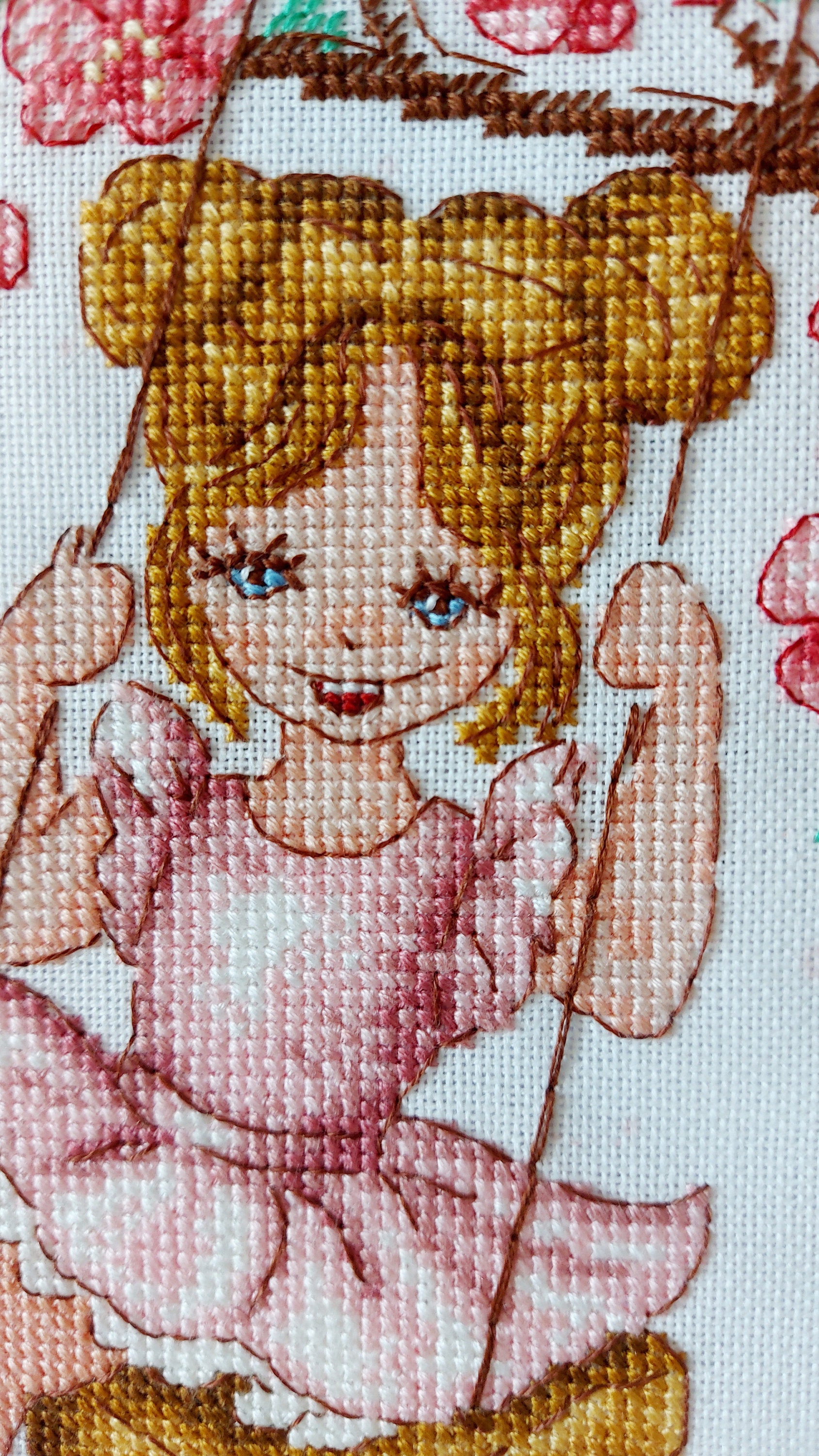 HAPPINESS Modern Counted Cross Stitch Pattern Artmishka - Etsy