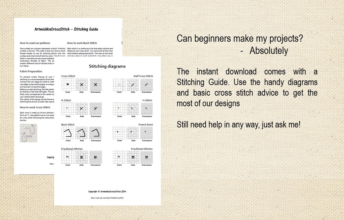 Pamper Time Counted Cross Stitch Pattern. Quirky and Modern | Etsy