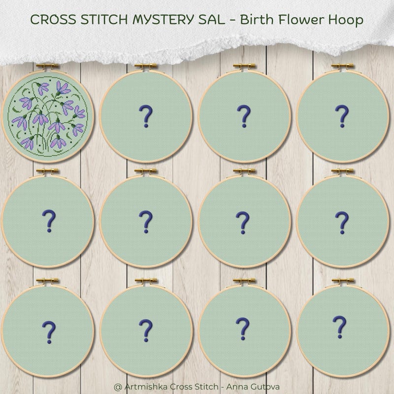 Floral Pdf Cross Pattern - Etsy