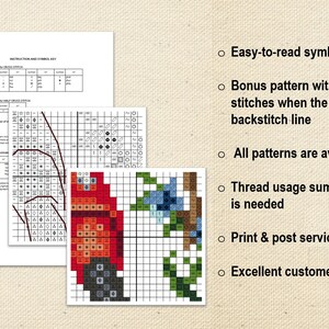 ROMAN HOLIDAY Set of 4 Cross Stitch Patterns - PDF Cross Stitch Pattern ...