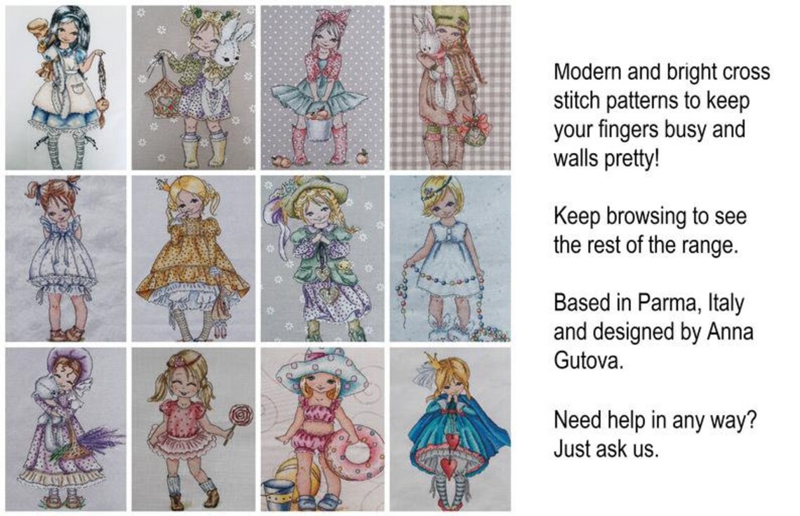 Cross Stitch Pattern the Best Friends With a Cute Boy Wearing Jeans ...