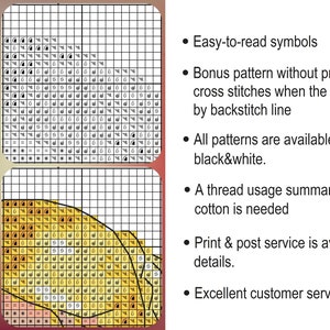 Goldilocks Counted Cross Stitch Pattern With a Beautiful Golden Haired ...