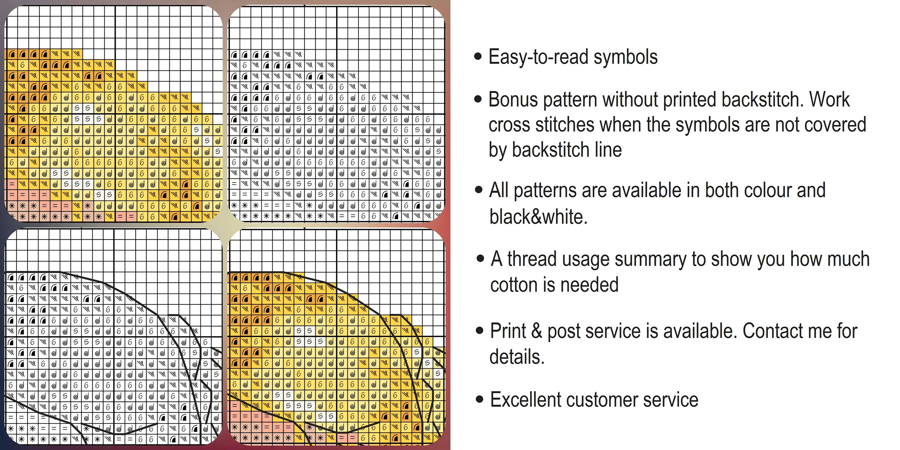 Goldilocks Counted Cross Stitch Pattern With a Beautiful Golden Haired ...