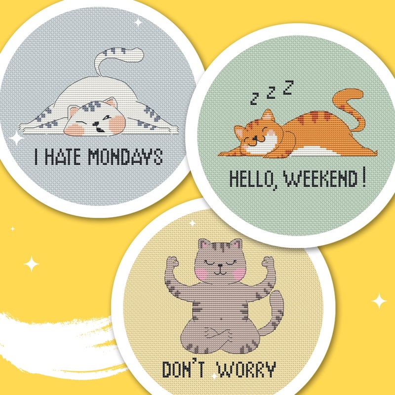 Happy Monday Animals - Etsy