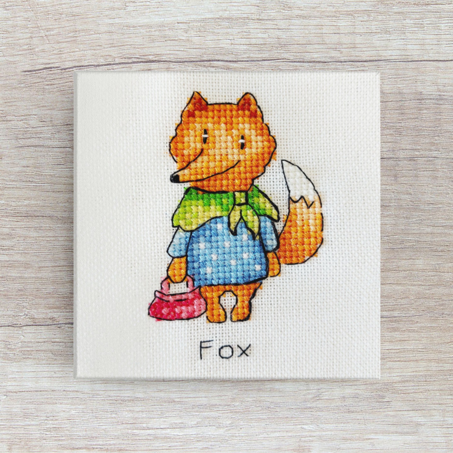 Fox Cross Stitch Pattern Cross Stitch PDF Pattern DIY - Etsy