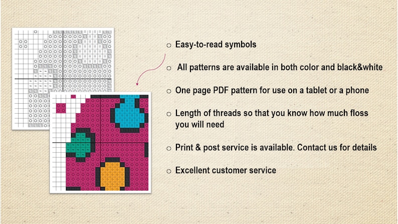 Puzzle (heart) Cross Stitch Pattern - Colorful Rainbow Puzzle Pieces ...