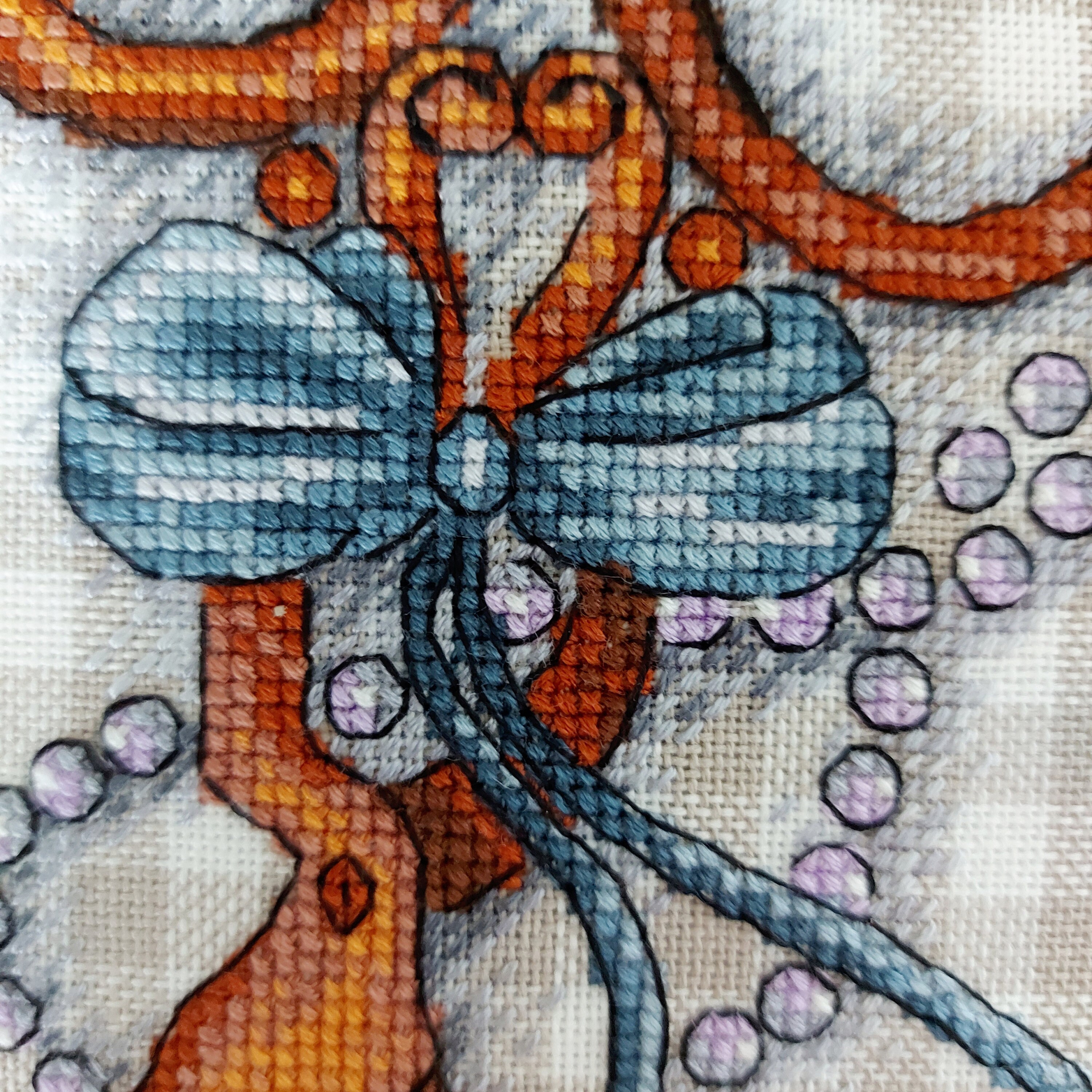 My Craft Friends Counted Cross Stitch Pattern With Pretty | Etsy