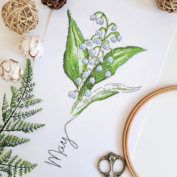 May Lily Quilt Pattern - Etsy