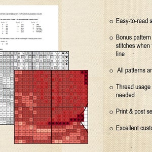 Cross Stitch Pattern the Best Friends With a Cute Boy Wearing Jeans ...