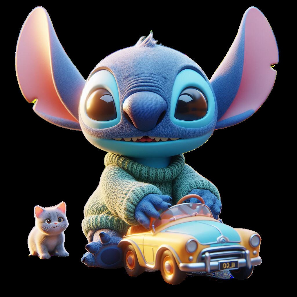 16 Png High Quality Stitch PNG Bundle,popular Png Files,png Files for ...