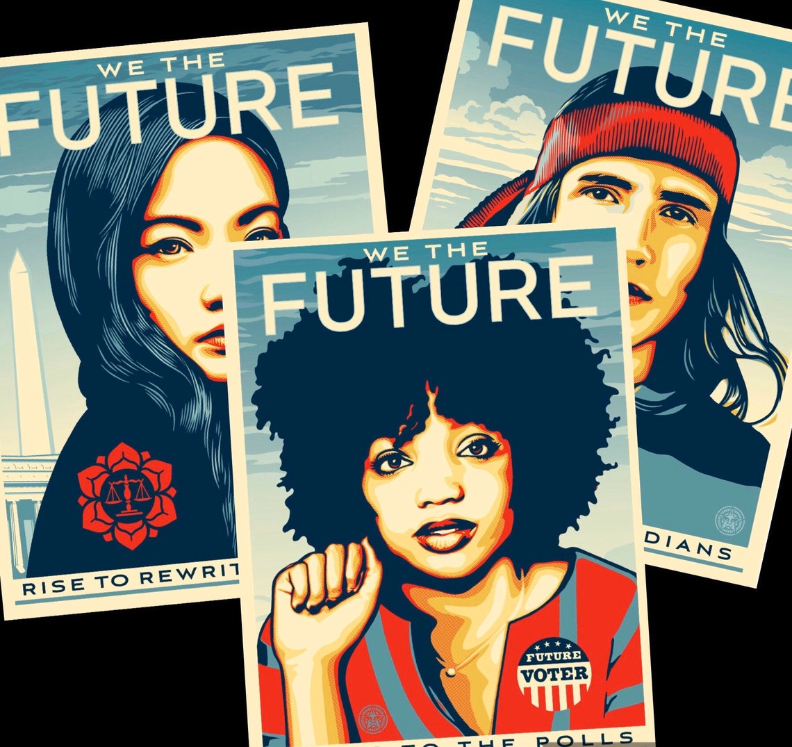 WE THE PEOPLE Women’s March Public Posters - Etsy