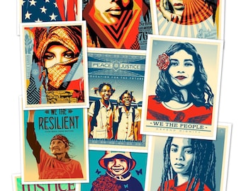 WE THE PEOPLE Womens March Public Posters - Etsy