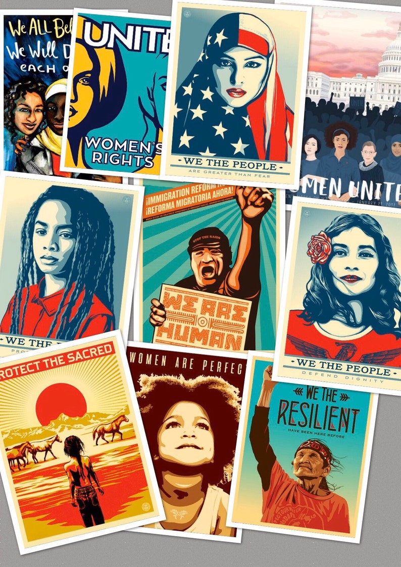Women’s March We the People Historic Collection - Etsy