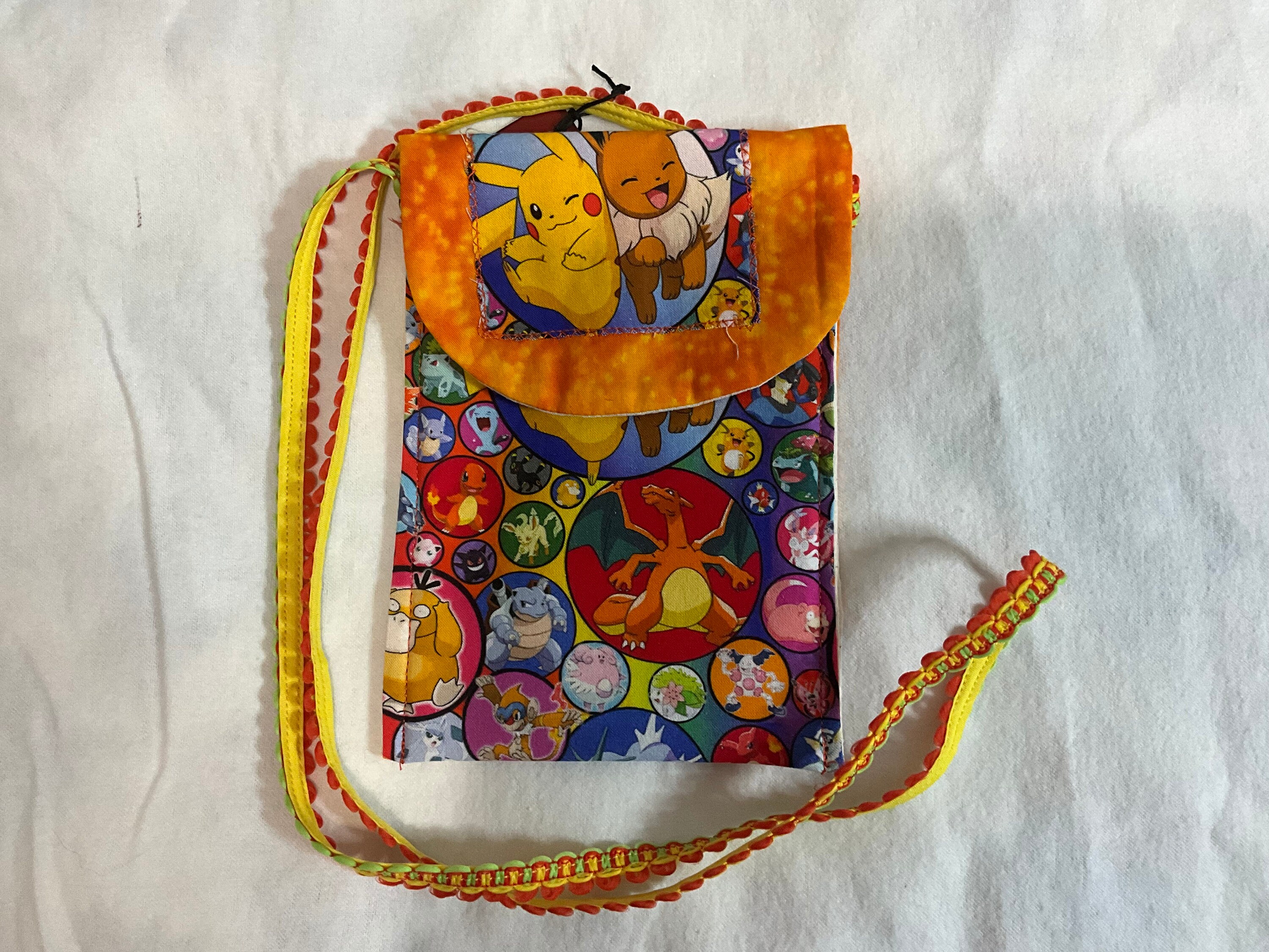 Pokemon Pikachu Cell Phone Crossbody Bag - Etsy
