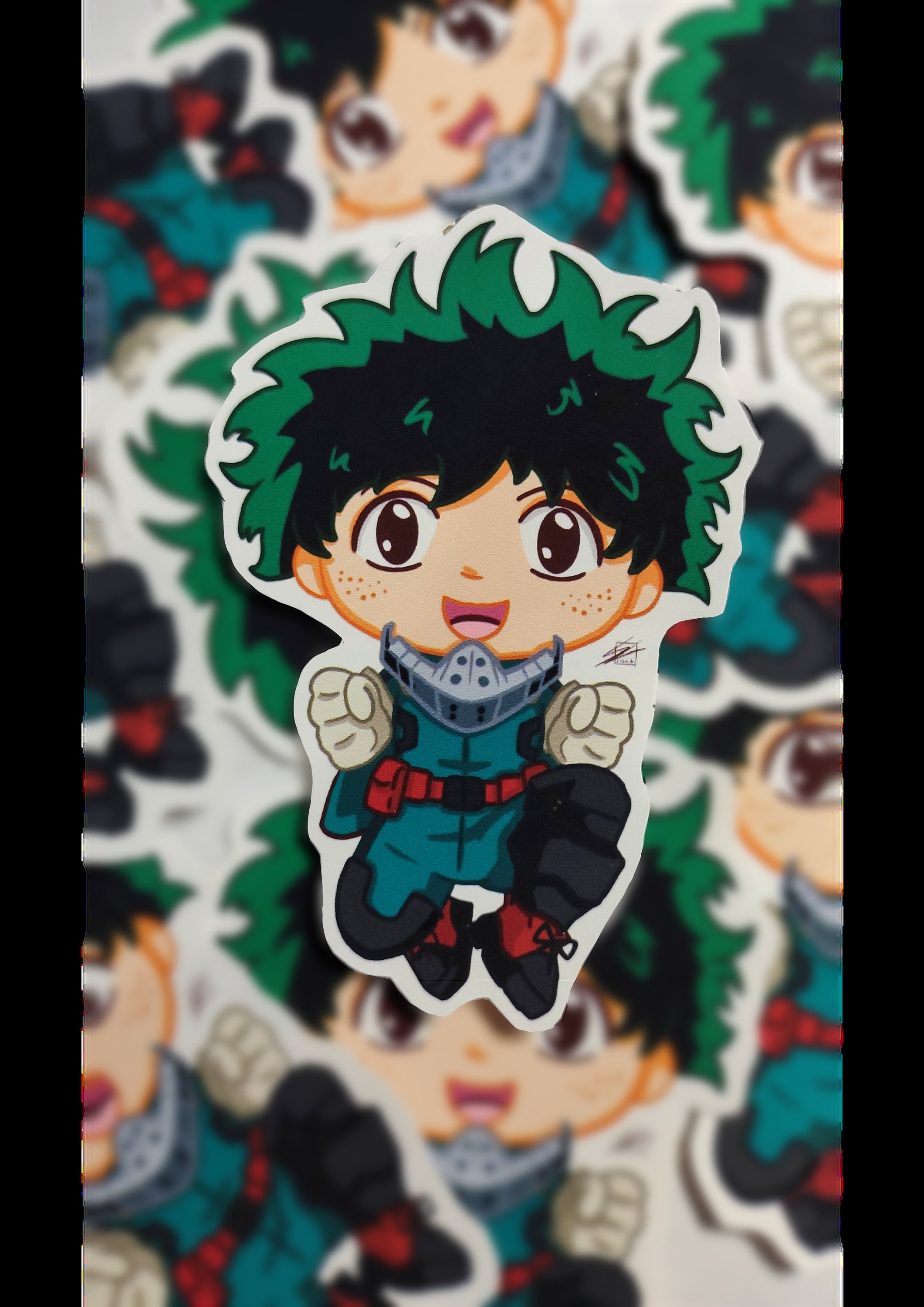 Deku STICKER - Etsy