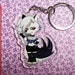 Helluva Boss - Loona Keychain (6cm) - Etsy UK