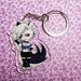 Helluva Boss - Loona Keychain (6cm) - Etsy UK
