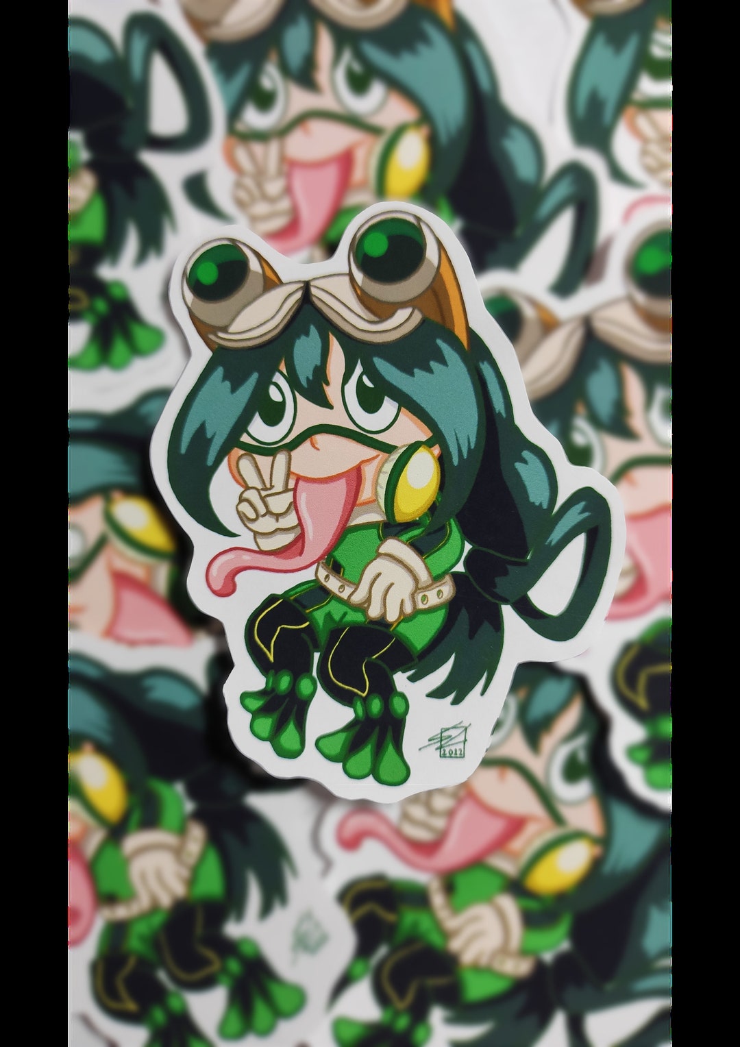Asui froppy STICKER - Etsy