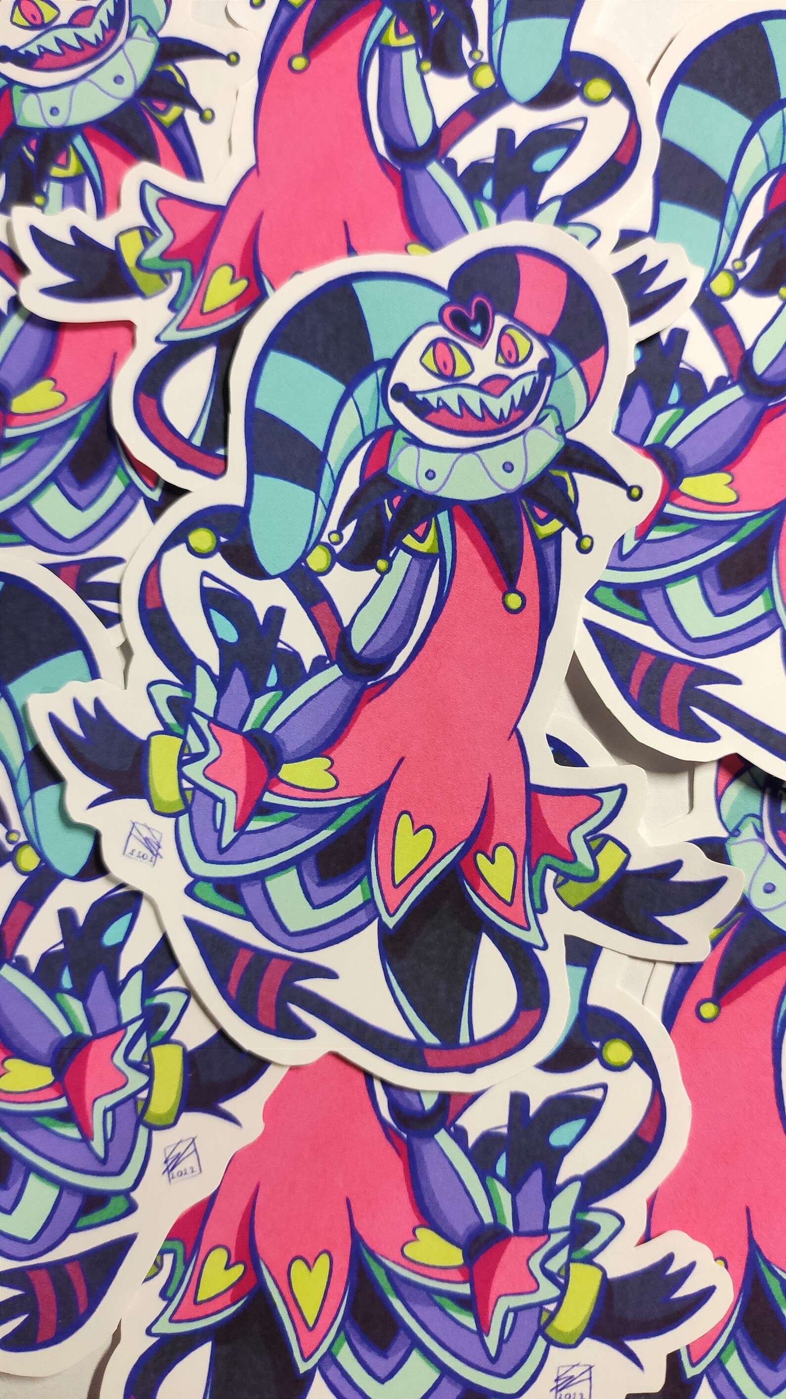 Helluva Boss Fizzarolli STICKER - Etsy Canada