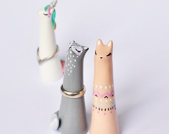 Animal Ring Holder - Etsy