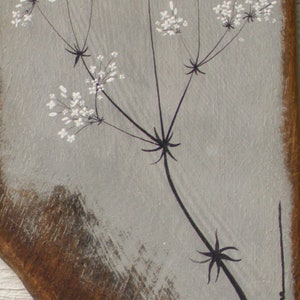 Small Hedge Bedstraw Light Grey Reclaimed Wood - Etsy