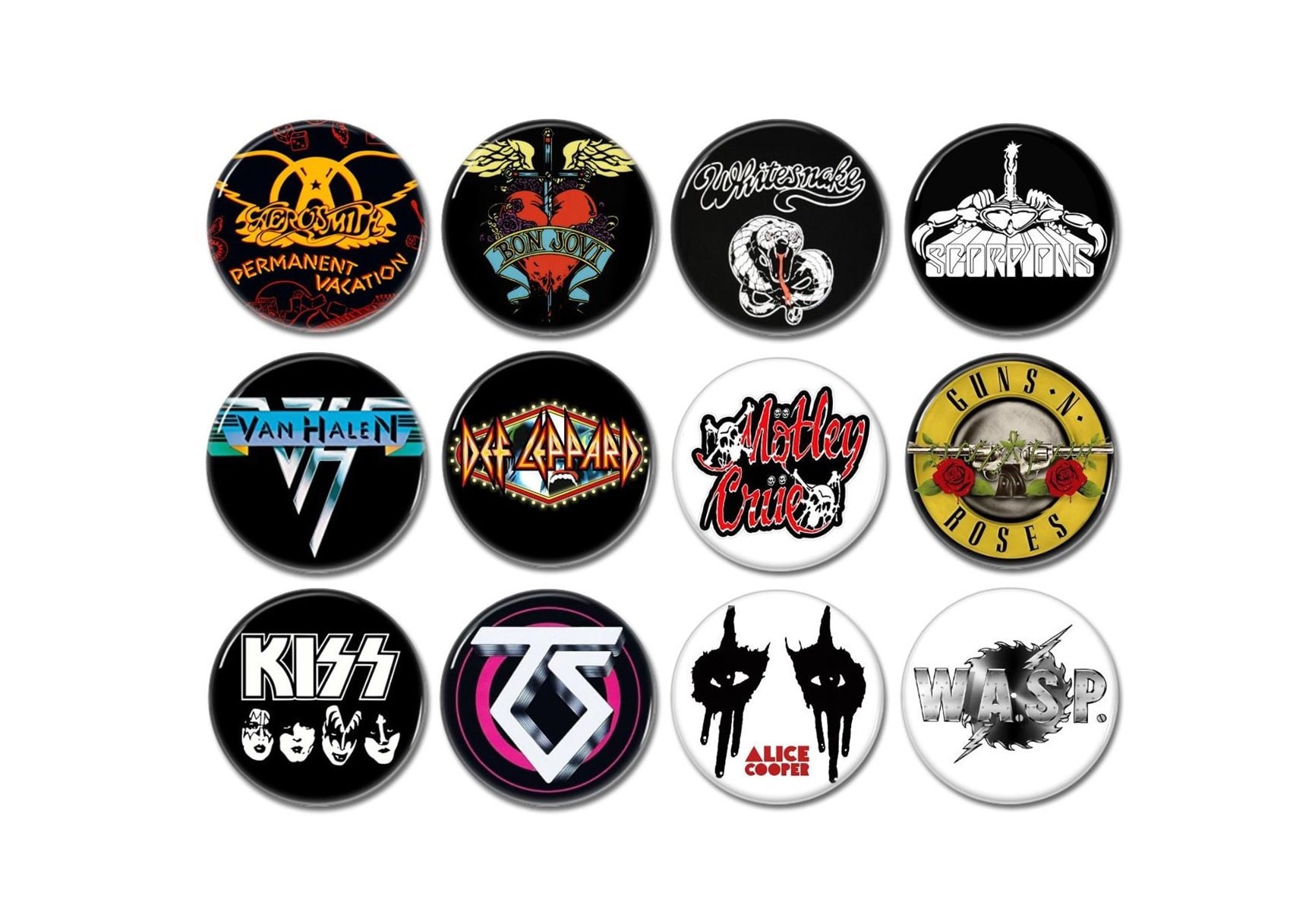 Rock Band Clothes Badges at Frank Keith blog