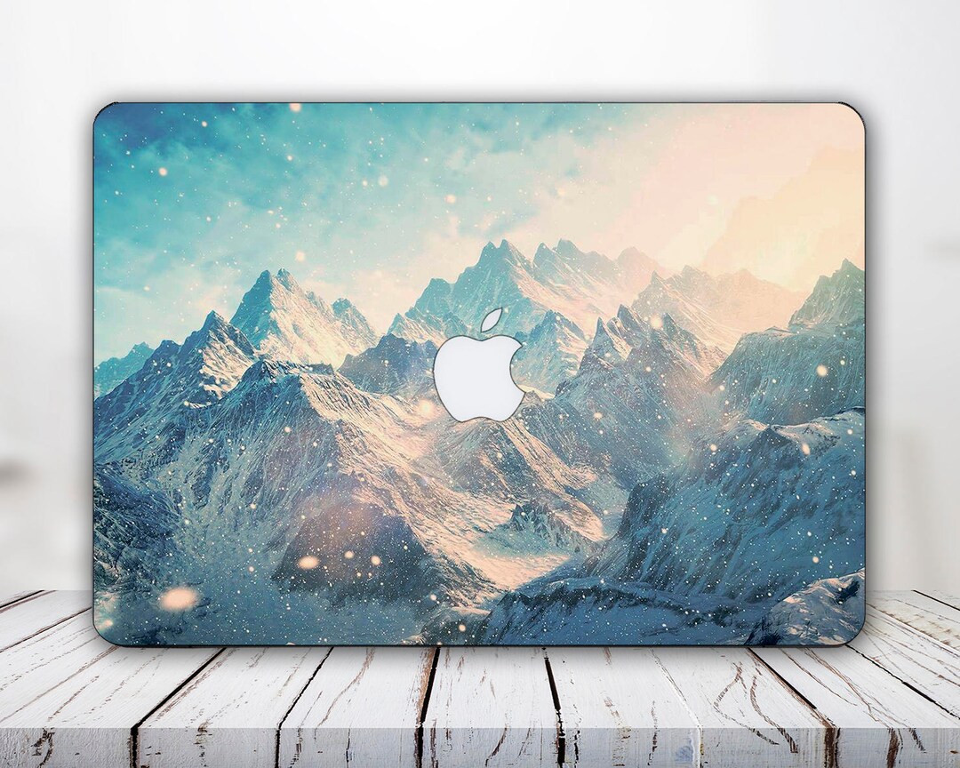 MacBook Pro 14 Skin MacBook M1 Sticker Mountains MacBook Air - Etsy