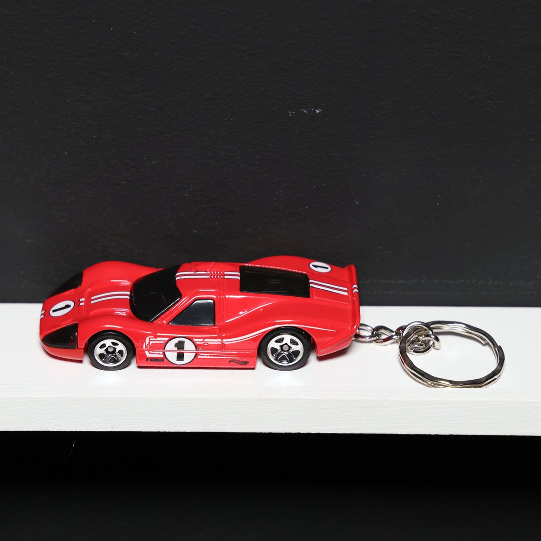 Ford GT40 Keychain - Etsy