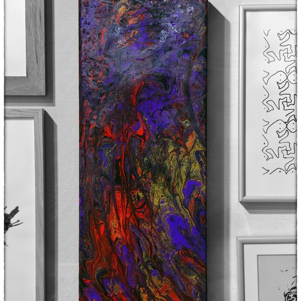 Pouring bilder - Etsy.de