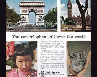 Bell System Ad - Etsy