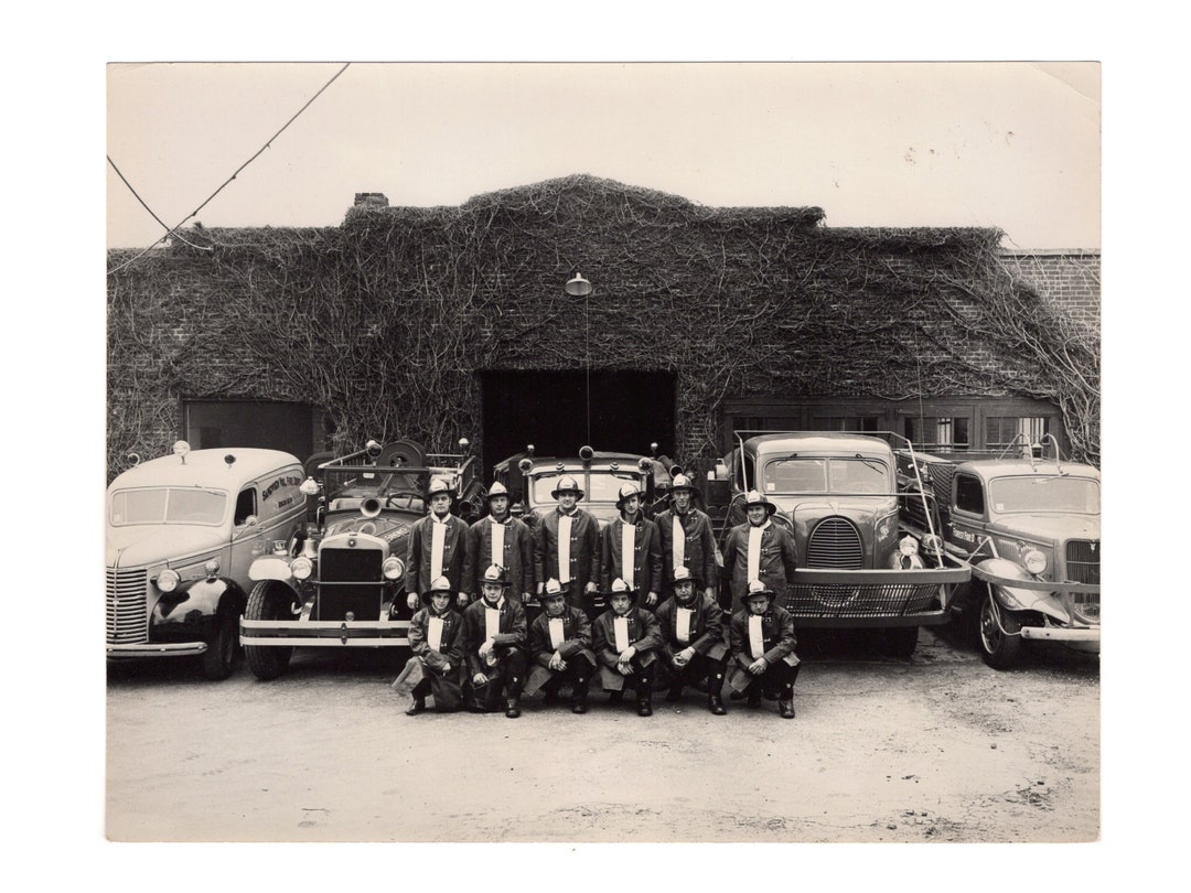 1950's, Cape Cod Firehouse, Sandwich Fire Station, Volunteer Fire ...