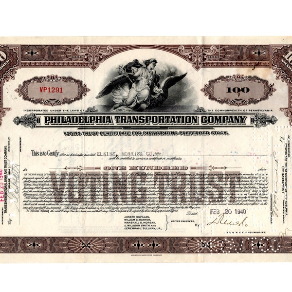 Trust Certificate - Etsy