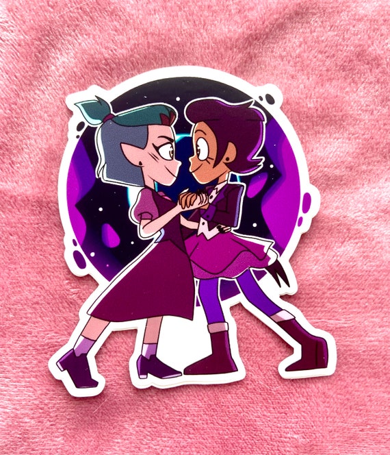 Lumity Grom Vinyl Sticker - Etsy