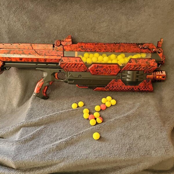 Custom Painted Nerf - Etsy