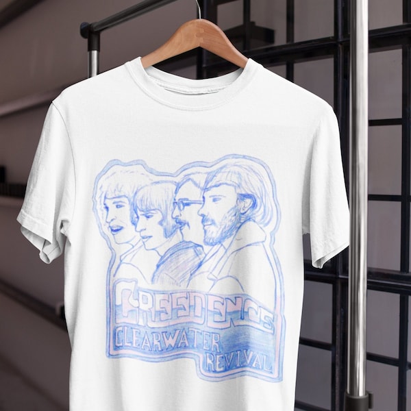 Creedence Clearwater Revival T Shirt - Etsy