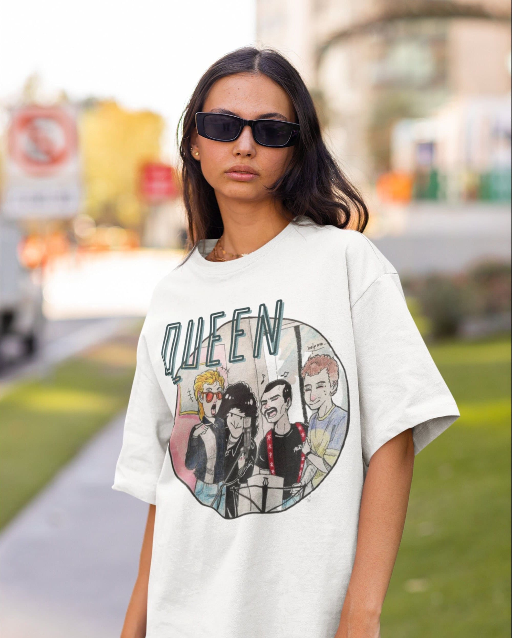 Old School Band Tee, 80s Band T-shirts, Vintage Retro Band Tee, Rock ...