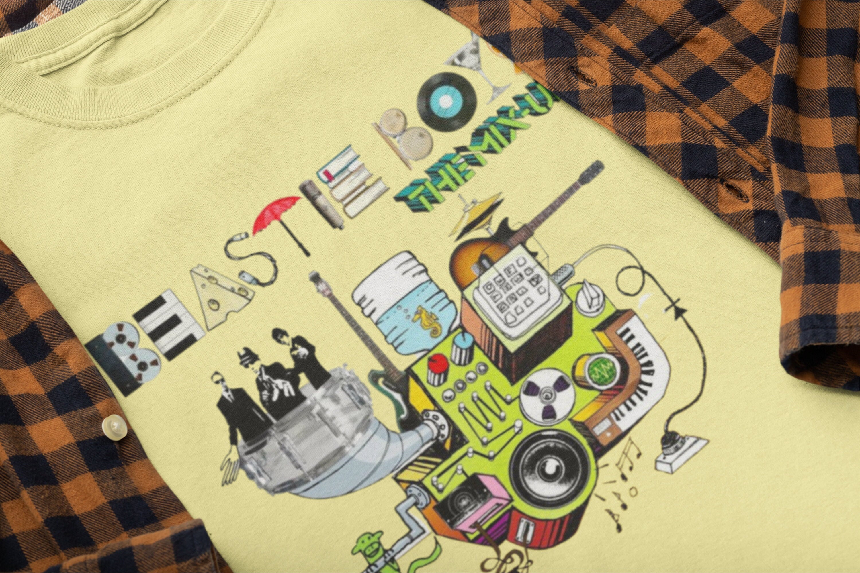 B E a S T I E B O Y S, Music Shirts, Unisex, Comfort Colors, Rap Shirts ...