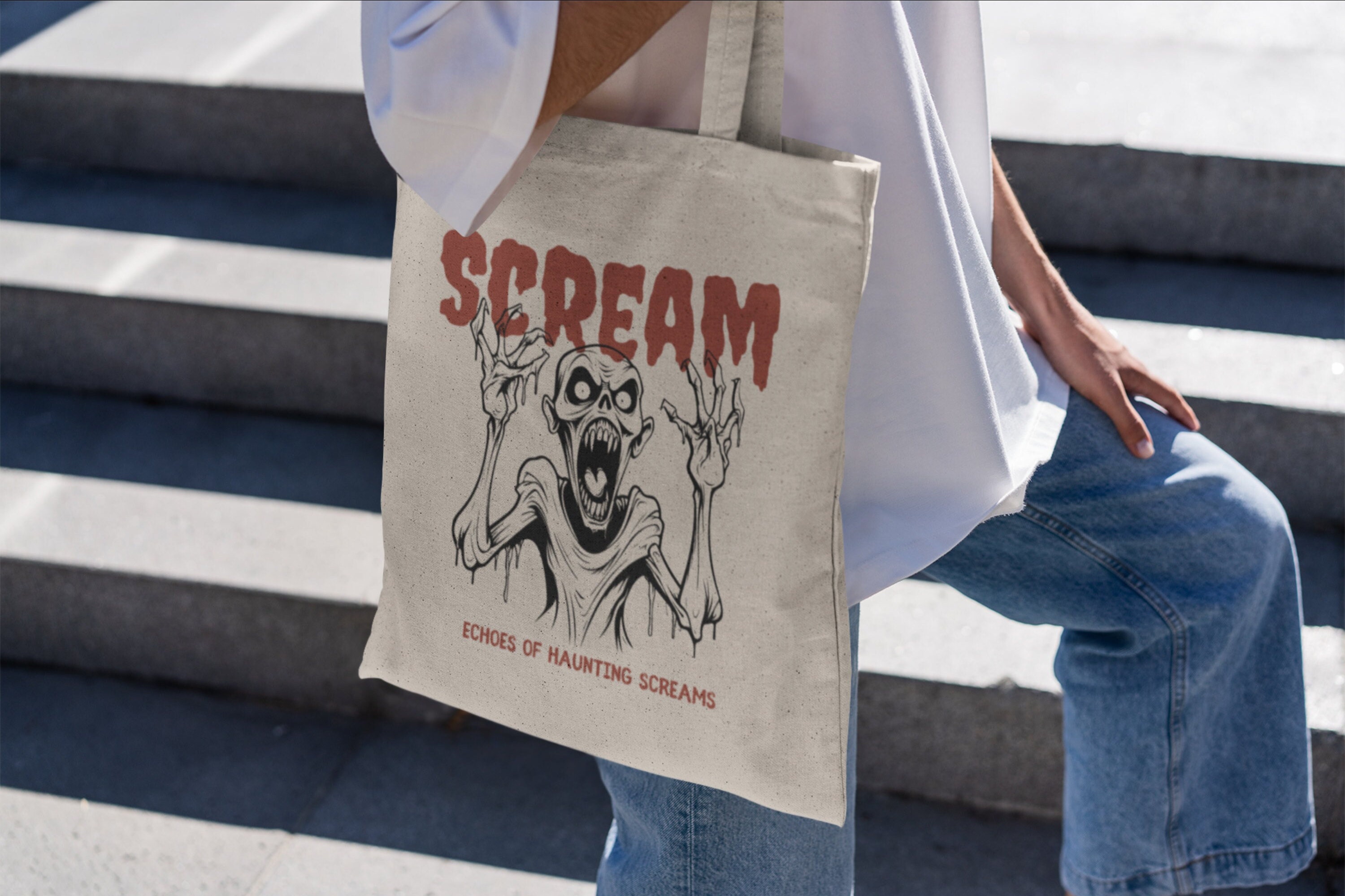 Scream Bag,horror Movie Gifts, Horror Movie Lover, Scary Movie Gifts ...