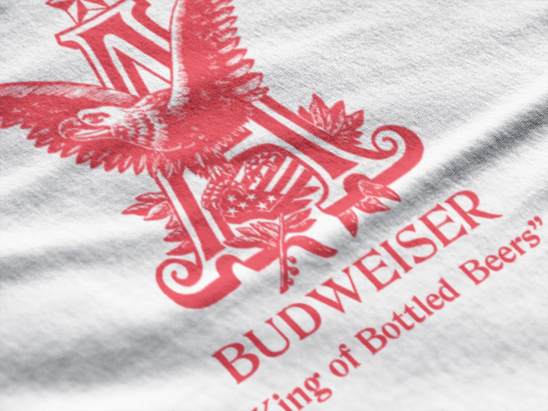 Budweiser Tshirt, Beer Shirt, Drinking Shirt, Budweiser Shirt, Vintage ...