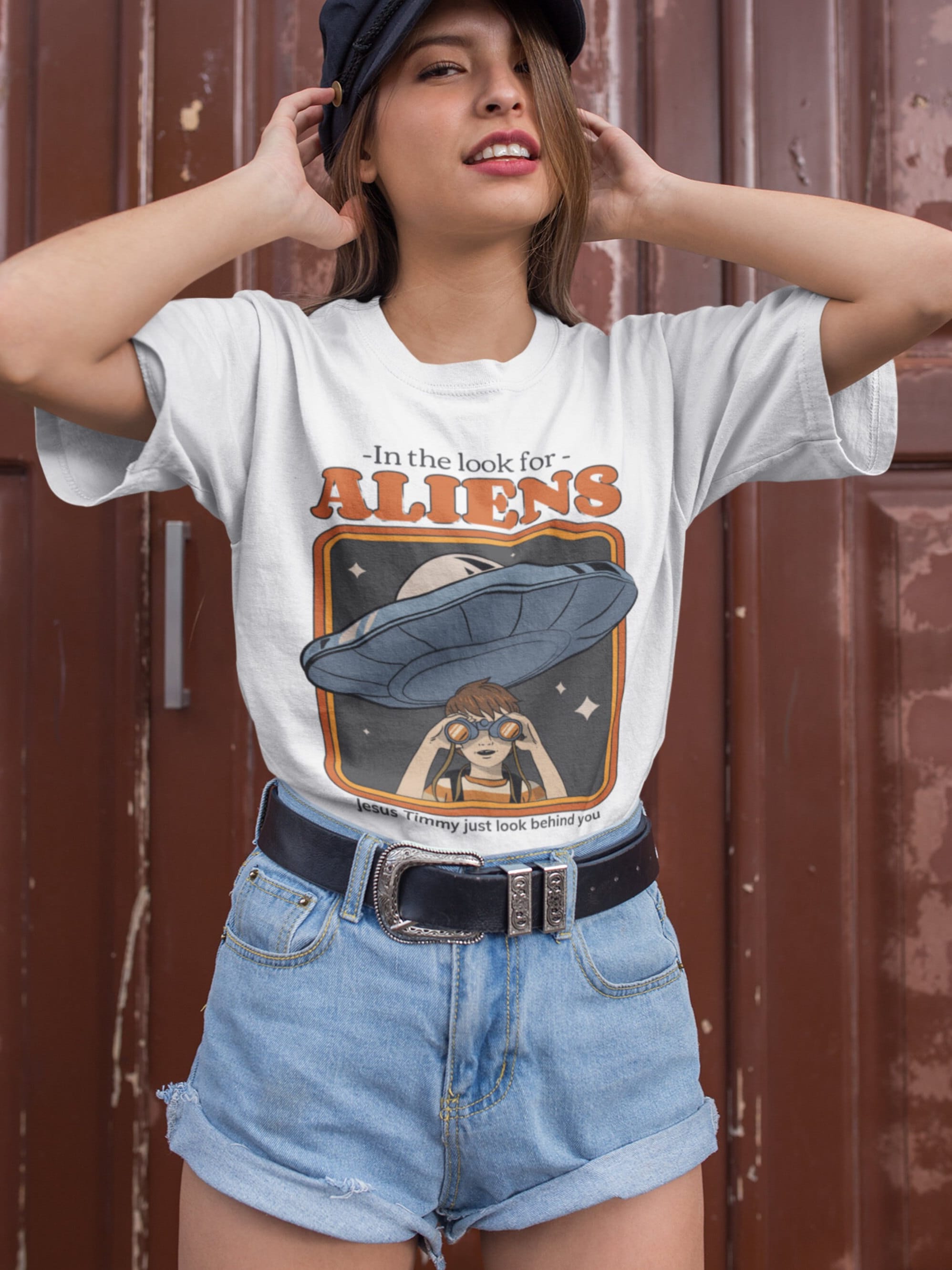 Alien Shirt Alien Tshirt UFO Shirt Comfort Colors - Etsy