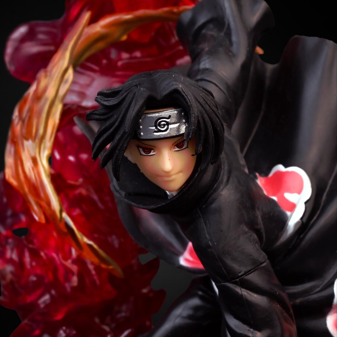 Uchiha Itachi Static Figure Resin 21 Cm Naruto - Etsy