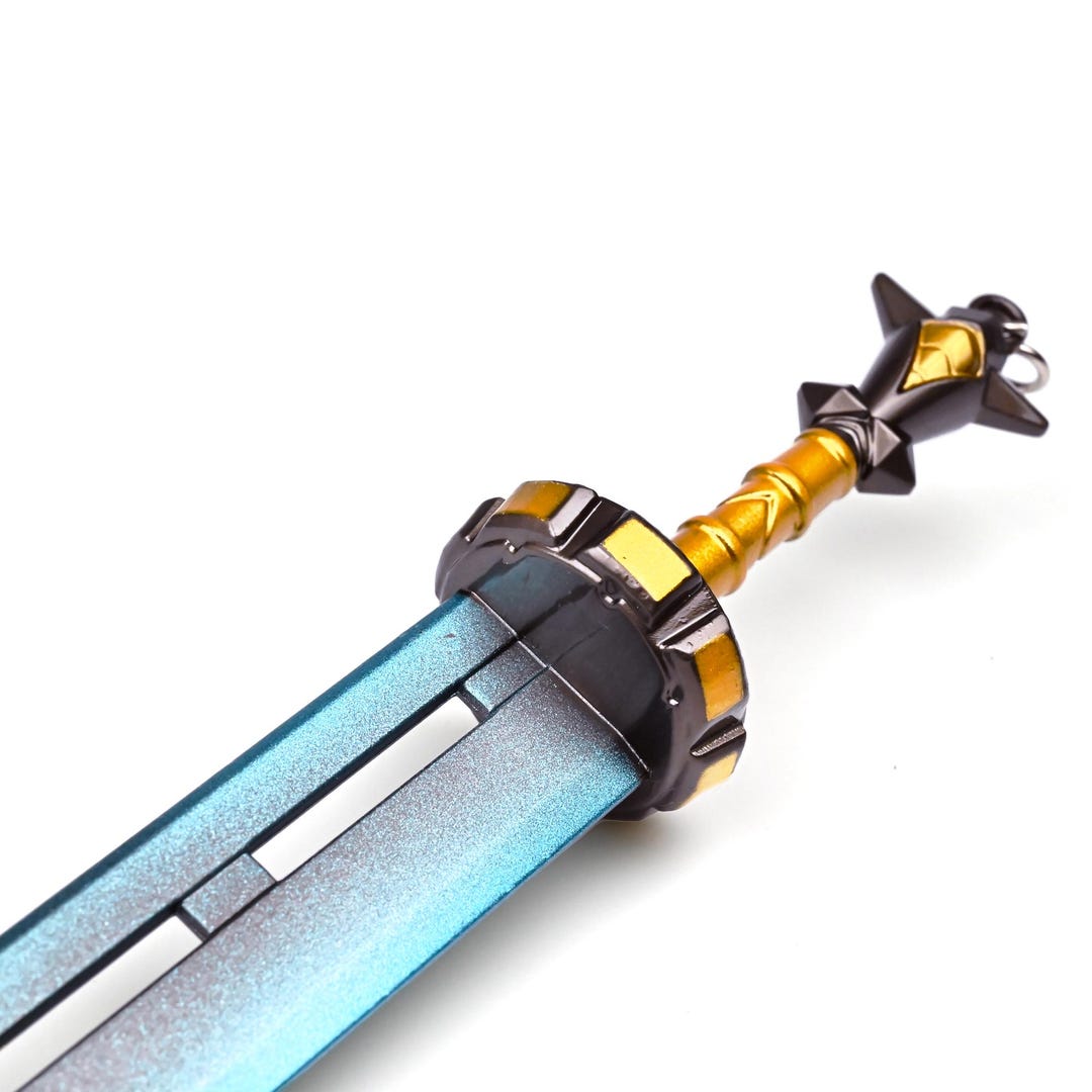 Razor Blade 22 Cm Metal Keychain Zelda - Etsy