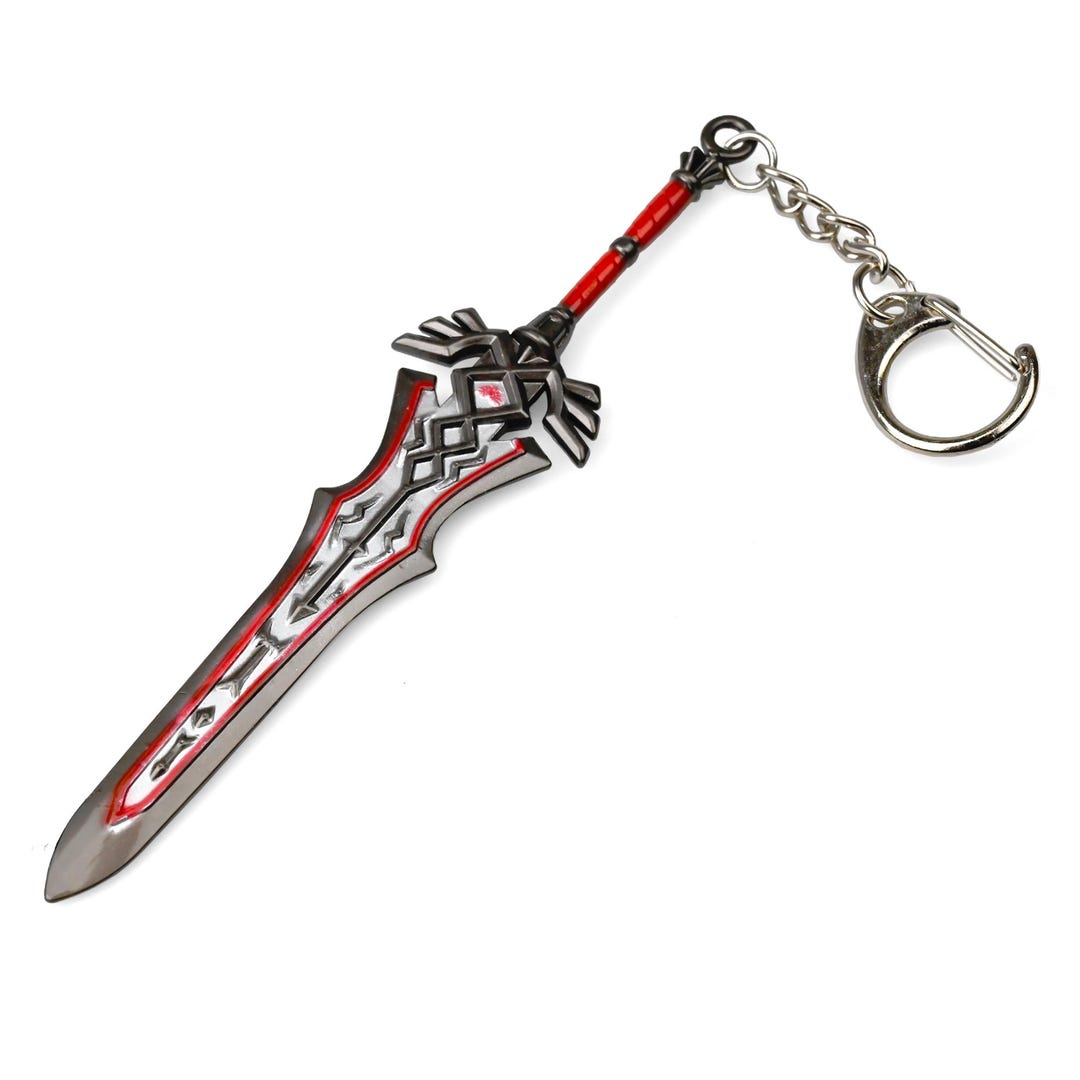 Link Master Sword 12 Cm Metal Keychain Zelda - Etsy