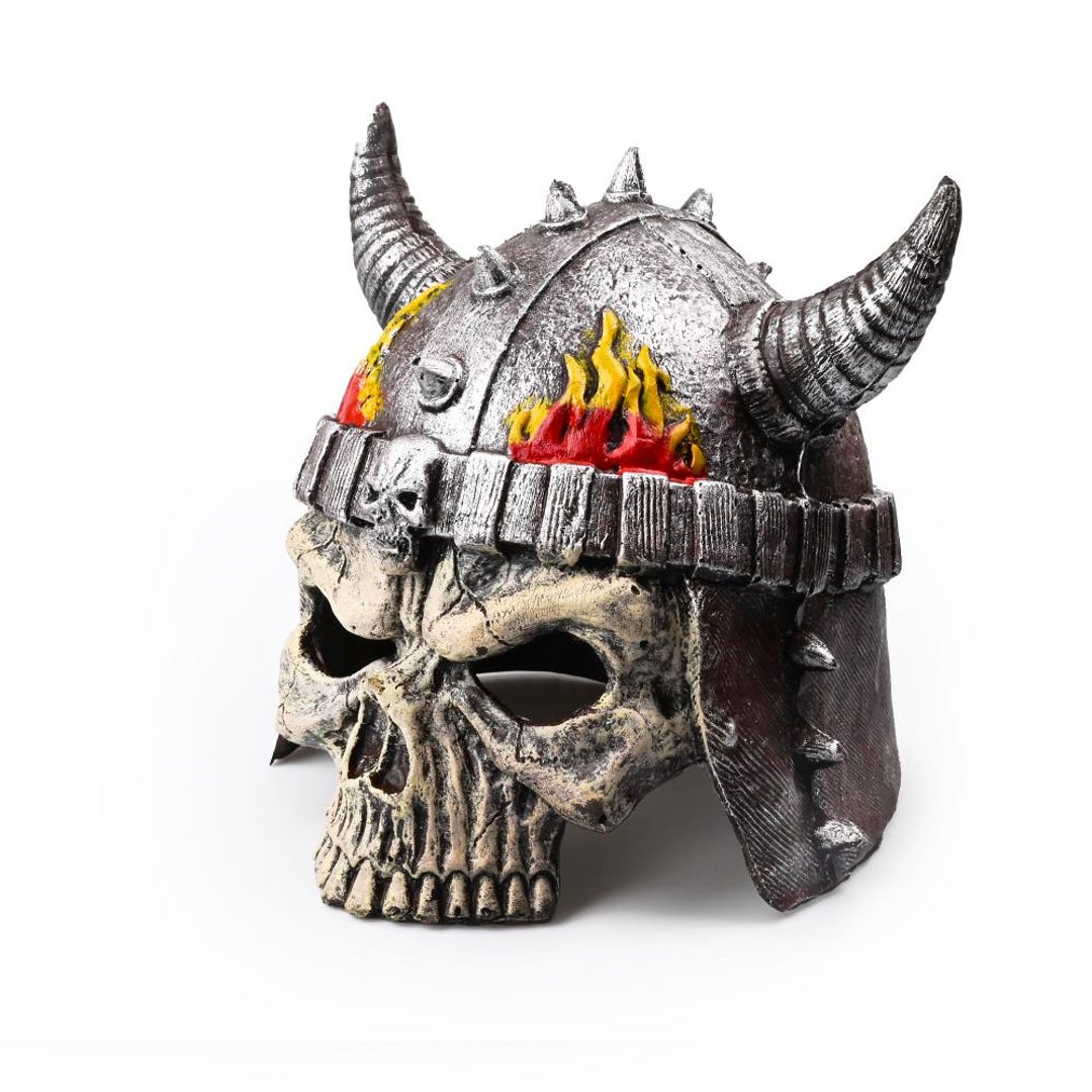 White Necro Helmet Foam Conan the Barbarian - Etsy